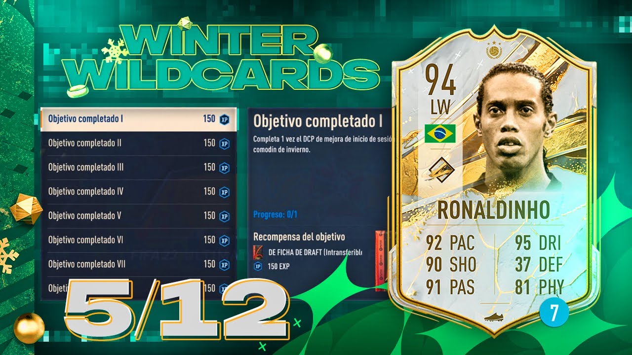 ¡CONSIGUE a RONALDINHO 94 PRIME GRATIS en FIFA 23! ¡5/12 MEJORAS ...