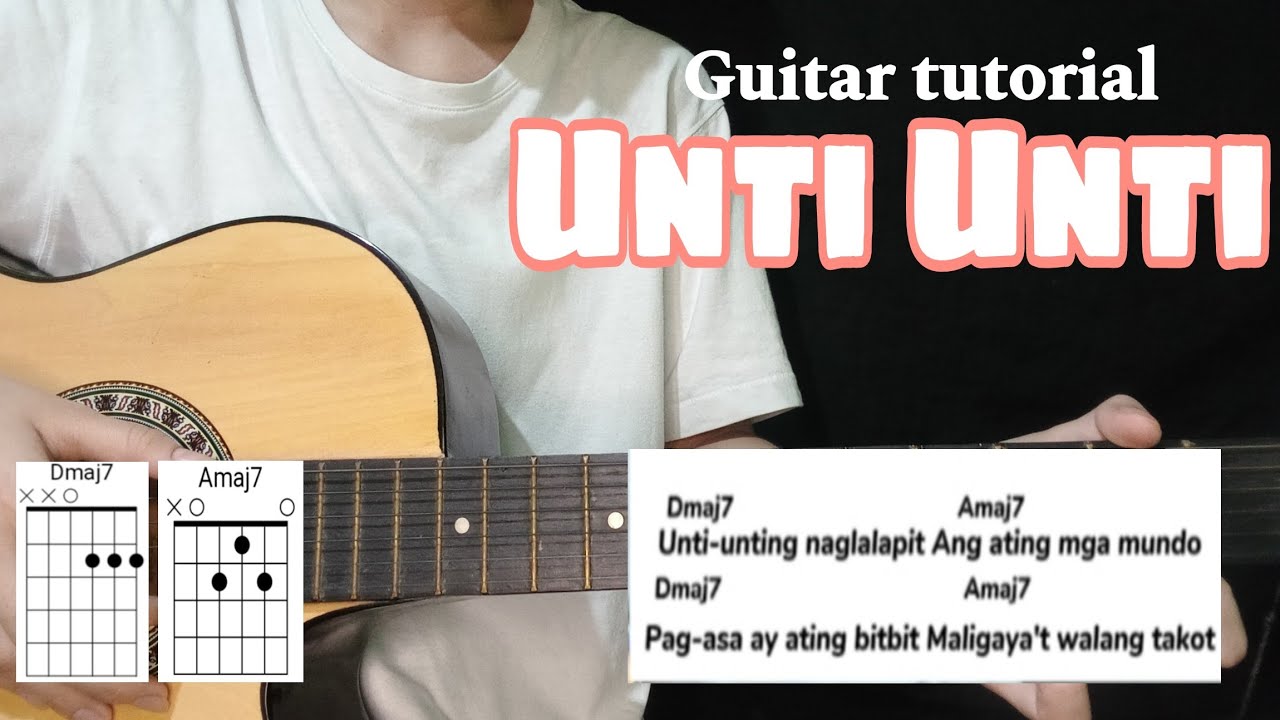 Up Dharma Down - Unti Unti GUITAR TUTORIAL (EASY CHORDS) - YouTube