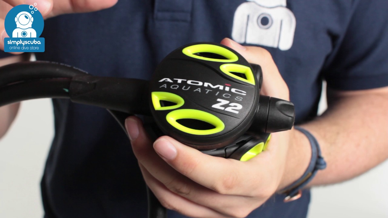 Atomic Z2 Octopus - www.simplyscuba.com - YouTube