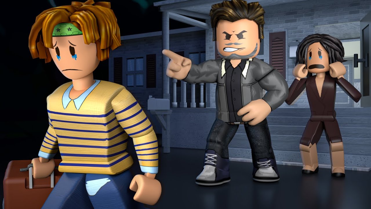 ROBLOX Music Video - THE BACON HAIR Sad Story Animation - OneBlox - YouTube