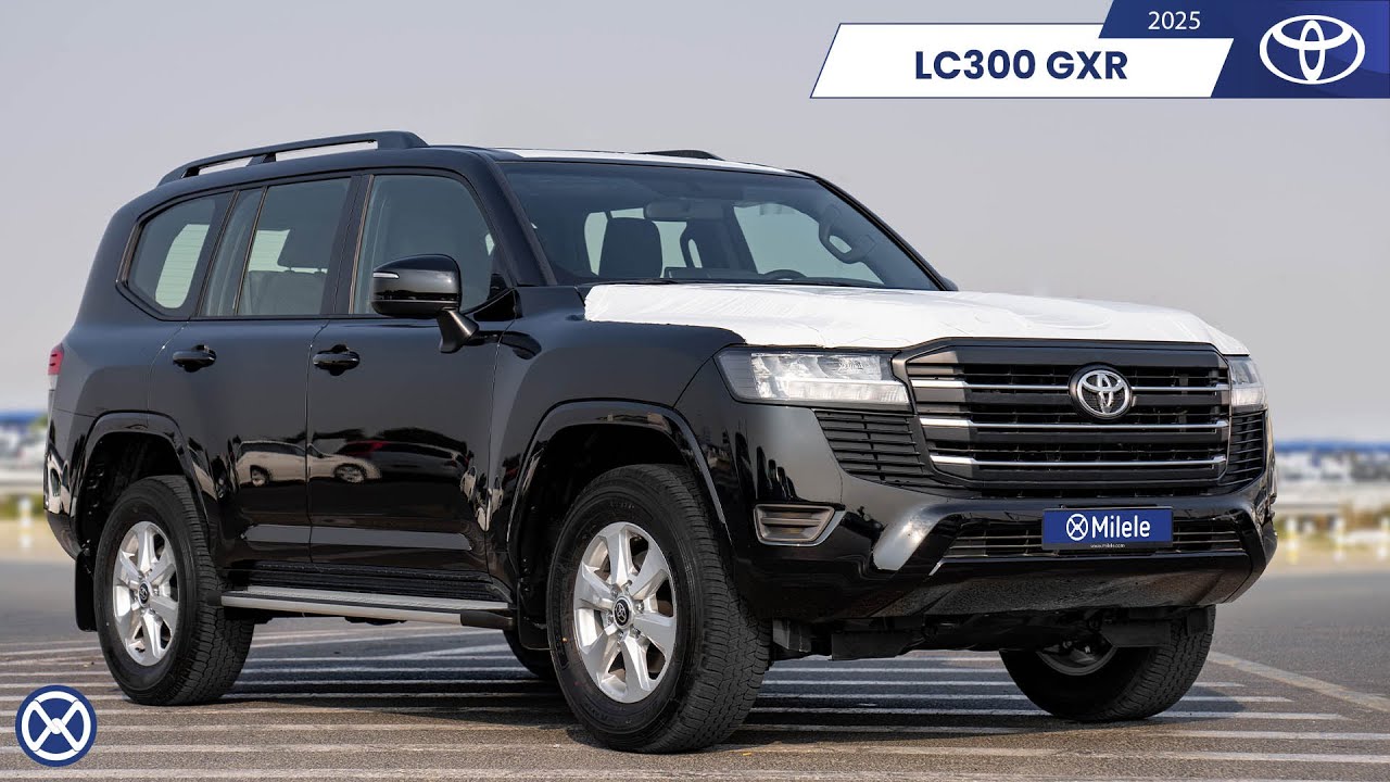 TOYOTA LAND CRUISER LC300 GXR 4.0P AT 2025 | LLC3004.0P_28 | MILELE ...
