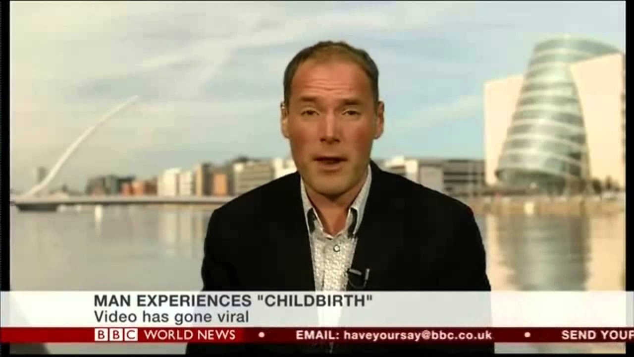 Henry McKean interviewed on the BBC about childbirth - YouTube