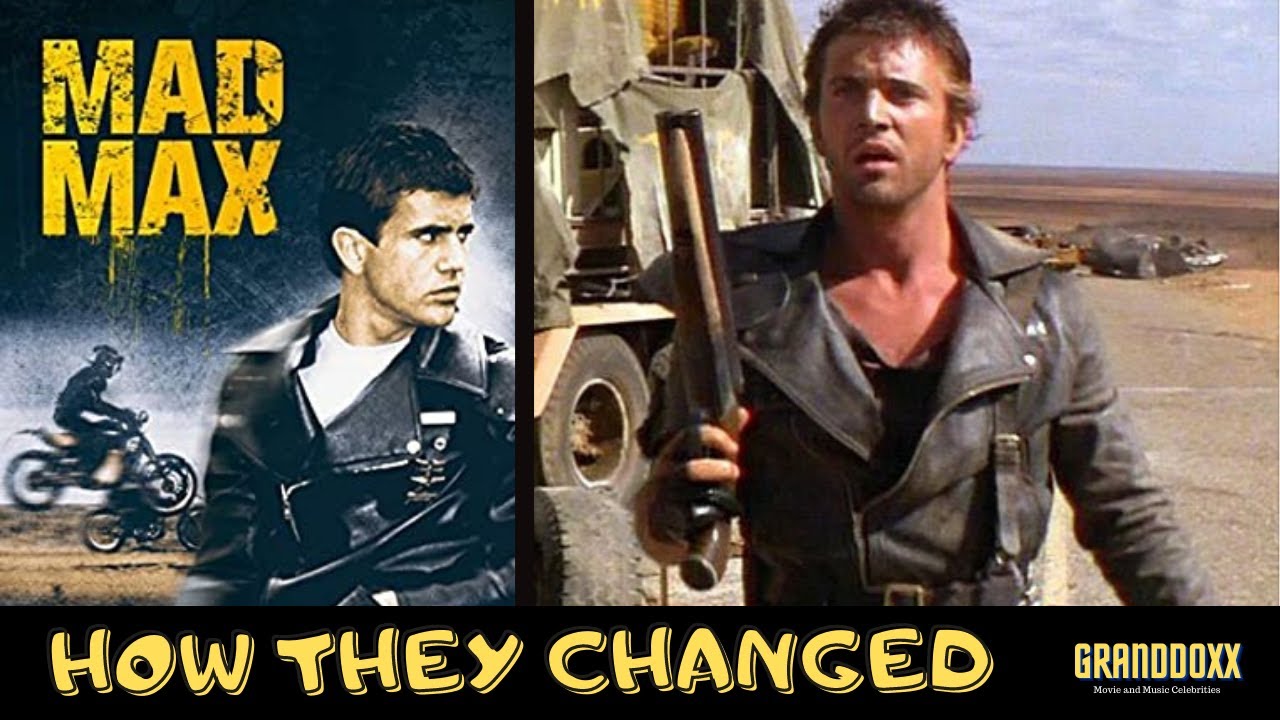 Mad Max 1979 👍 Cast: Then and Now 2022 👍 How They Changed 👍 - YouTube