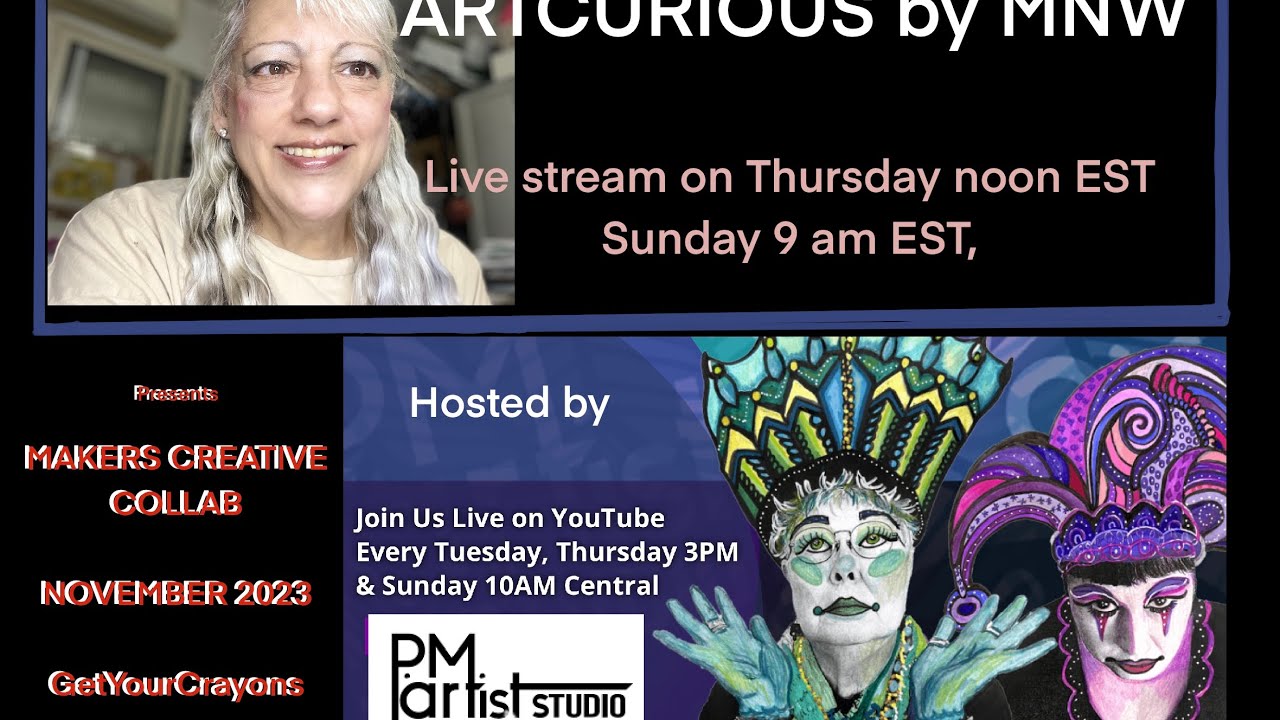 The Inner Scream #makerscreativecollab #GetYourCrayOns - YouTube