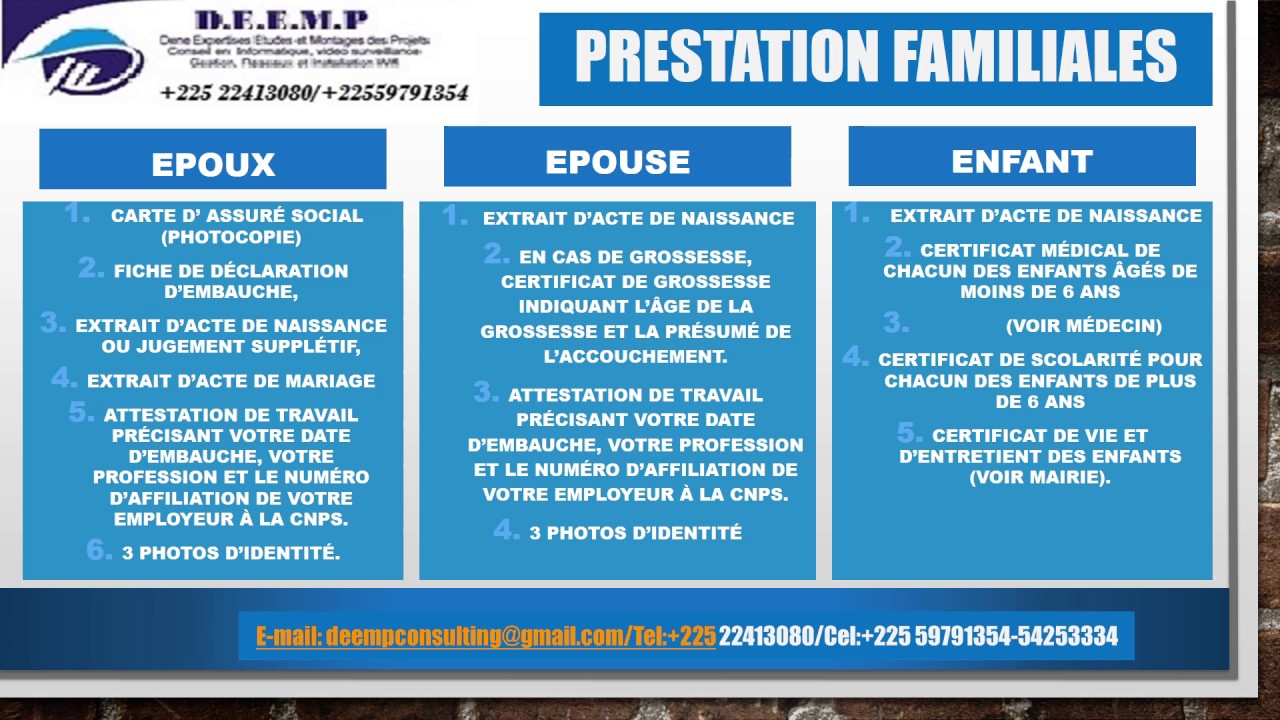 Comment faire vos déclarations a la CNPS ? - YouTube