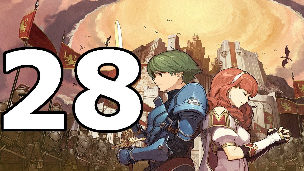 Fire Emblem Echoes Shadows of Valentia Walkthrough Part 28 - No ...