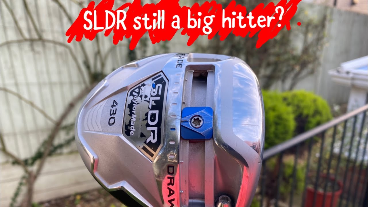 Taylormade SLDR, still a big hitter? - YouTube