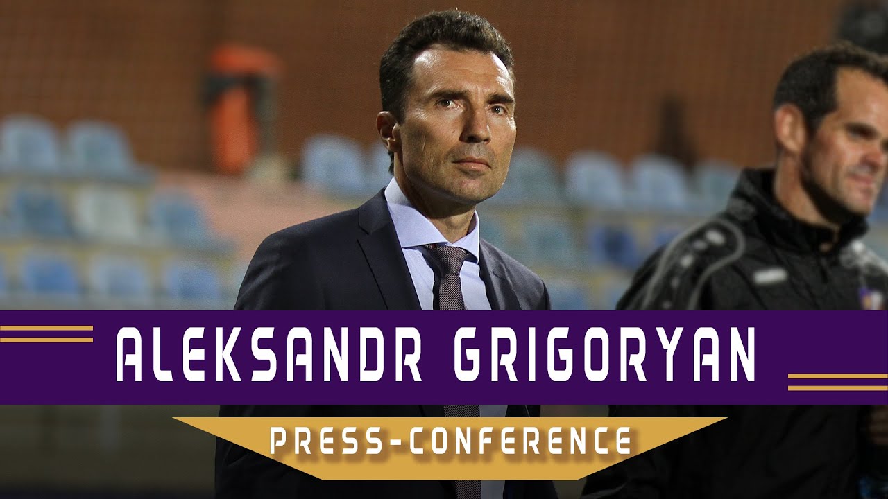 Aleksandr Grigoryan about defeat from Noah FC - YouTube