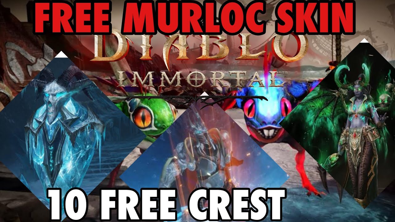 FREE PET SKIN MURLOC! FREE 10 CRESTS! HUGE WORLD OF WARCRAFT EVENT ...