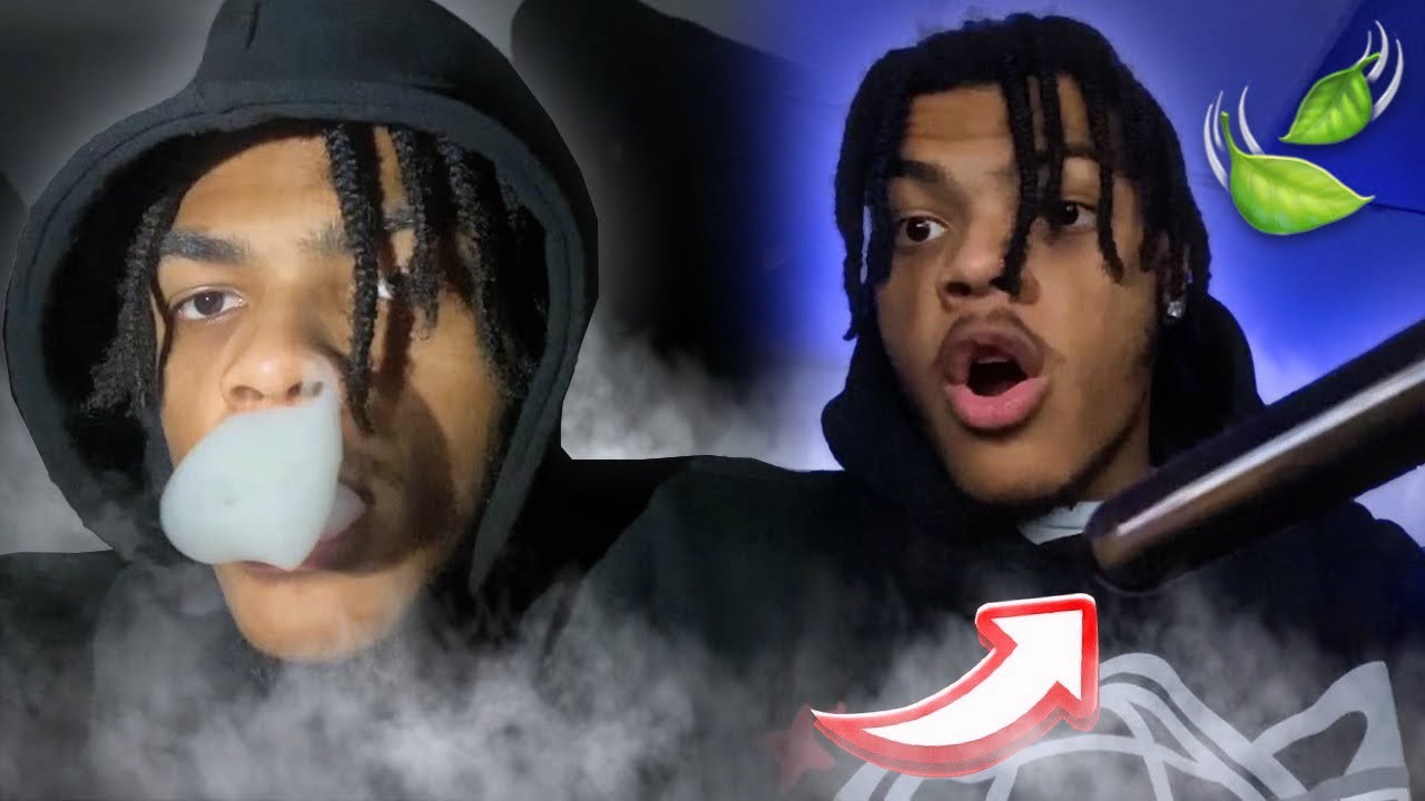 I TRIED A PRE ROLL FOR THE FIRST TIME AND TURNED IT INTO A BLUNT 😳| CAR ...