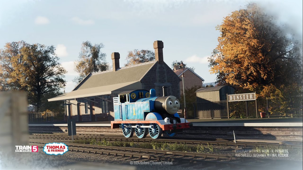 Train Sim World 5 x Thomas & Friends - Official Collaboration Announcement Trailer - YouTube