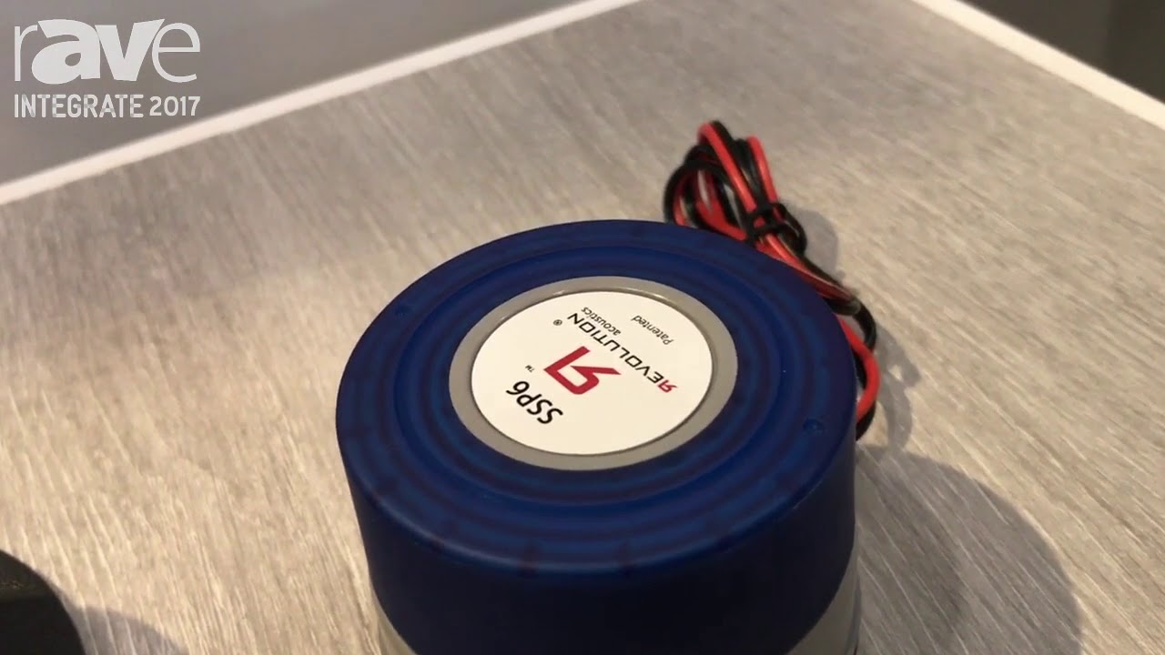 Integrate 2017: Revolution Acoustics Demos Invisible Speaker ...