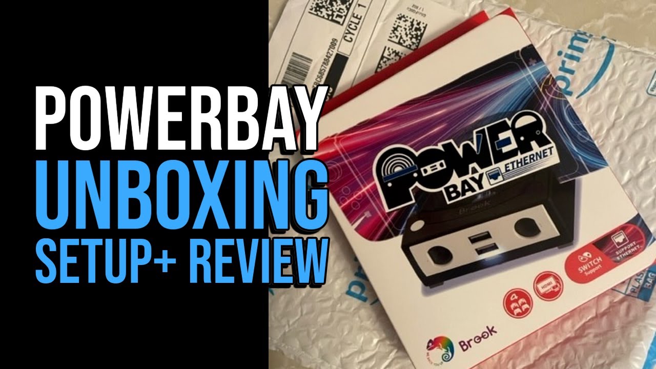 PowerBay Ethernet Edition: Unboxing Gameplay& Review - YouTube