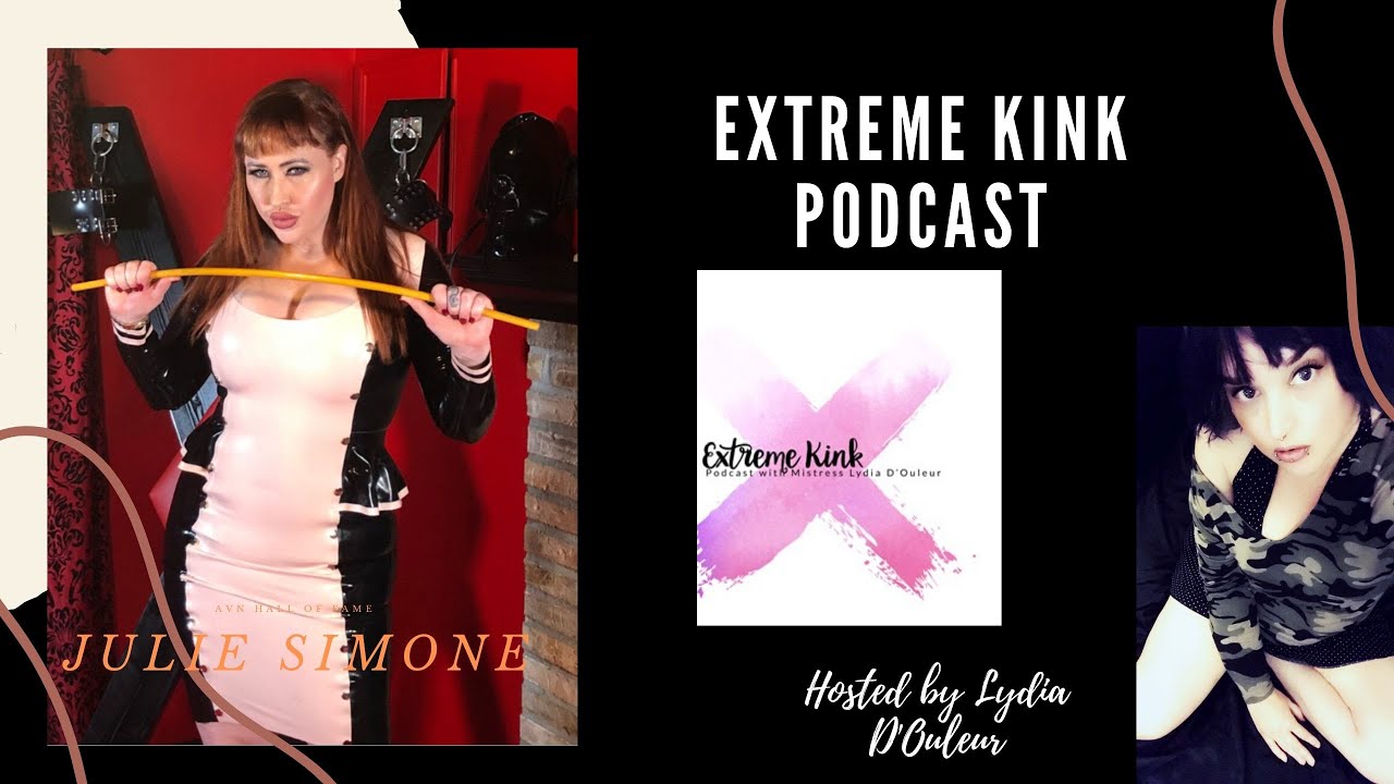 Mistress Lydia D'Ouleur Interviews AVN Hall of Famer Julie Simone - YouTube