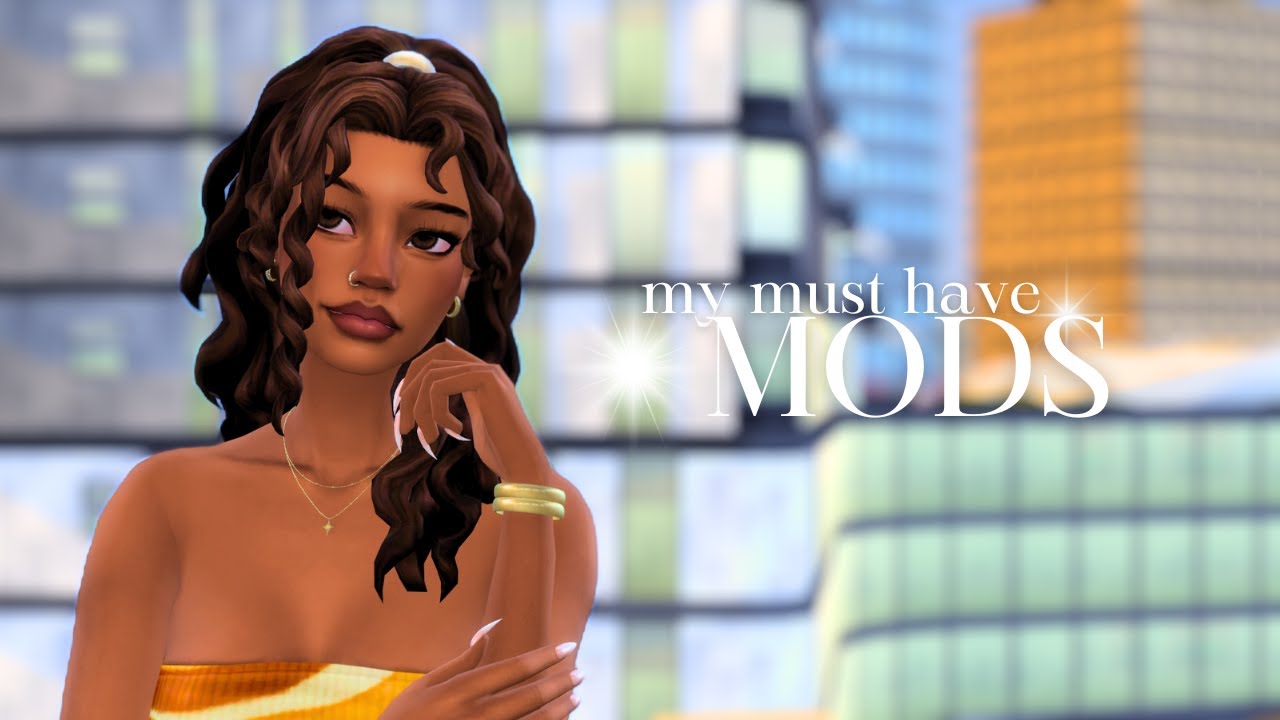 20+ Sims 4 Must Have Gameplay Mods (with links) | The Sims 4 - YouTube