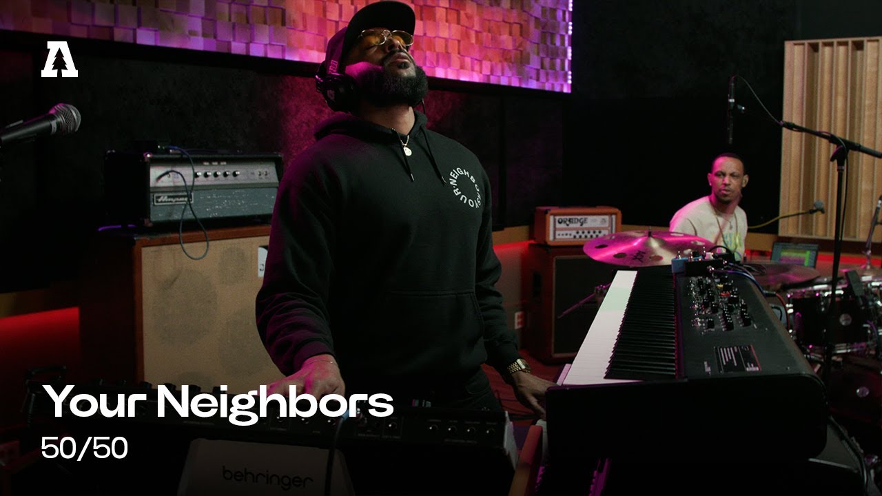 Your Neighbors - 50/50 | Audiotree Live - YouTube Music