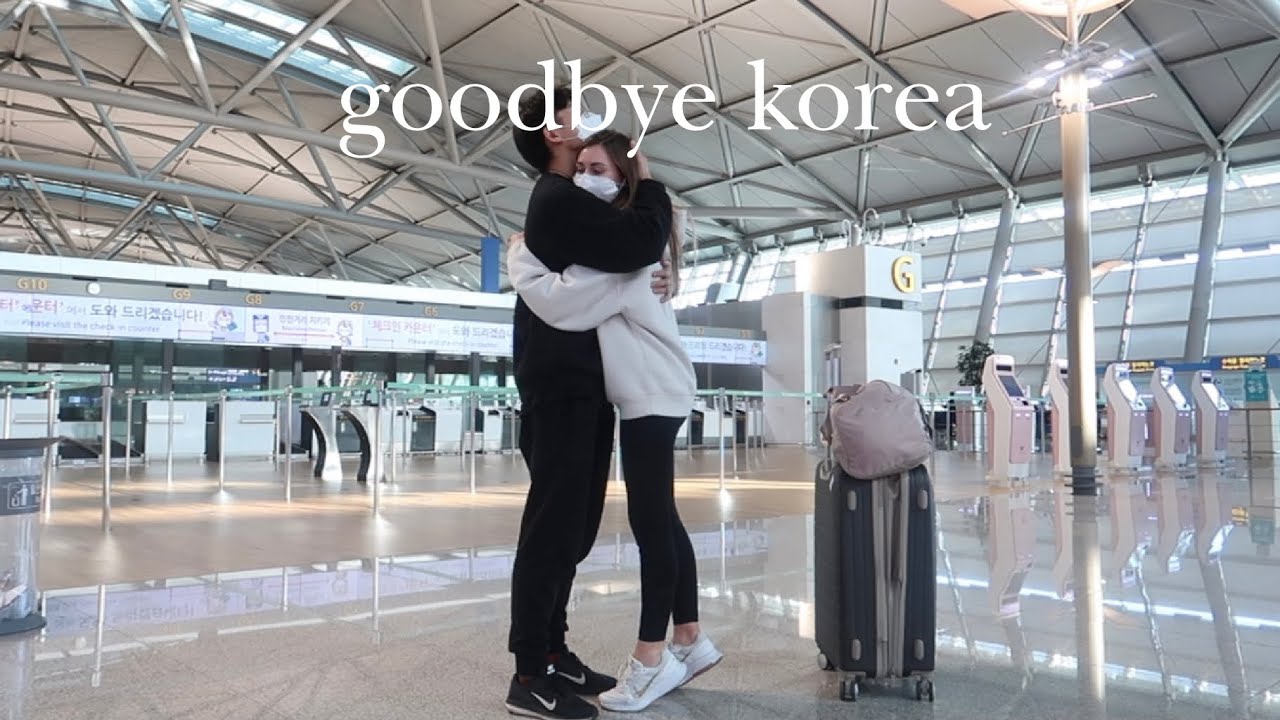 JANUARY VLOG… Goodbye Korea 🥺 Preparing for 🇺🇸 - YouTube