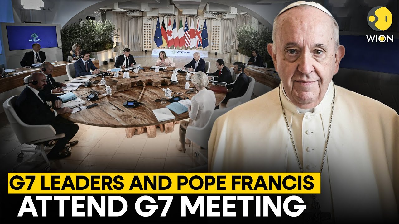 G7 Summit 2024 LIVE: G7 leaders and Pope Francis attend G7 meeting | G7 ...