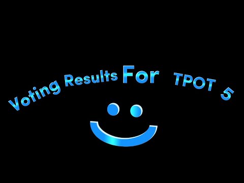 Tpot 5 Voting results 【official】 - YouTube