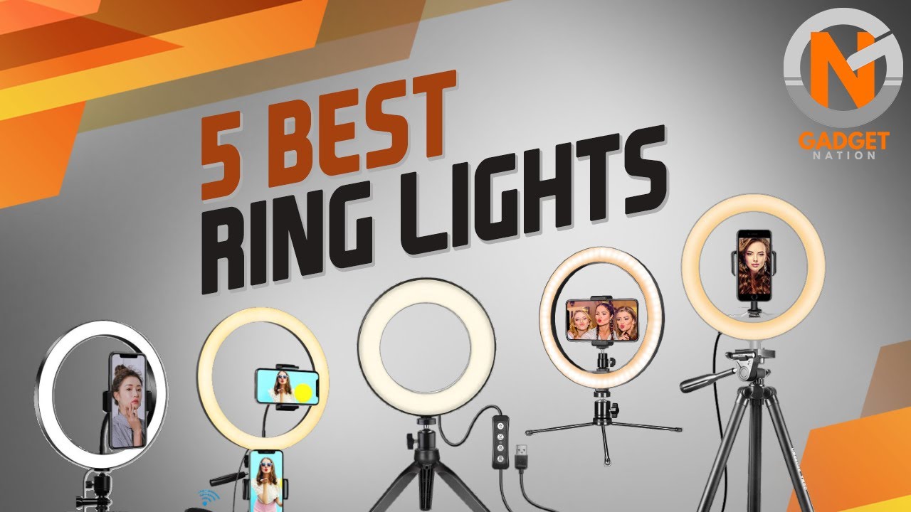5 Best Ring Lights 2021 - YouTube