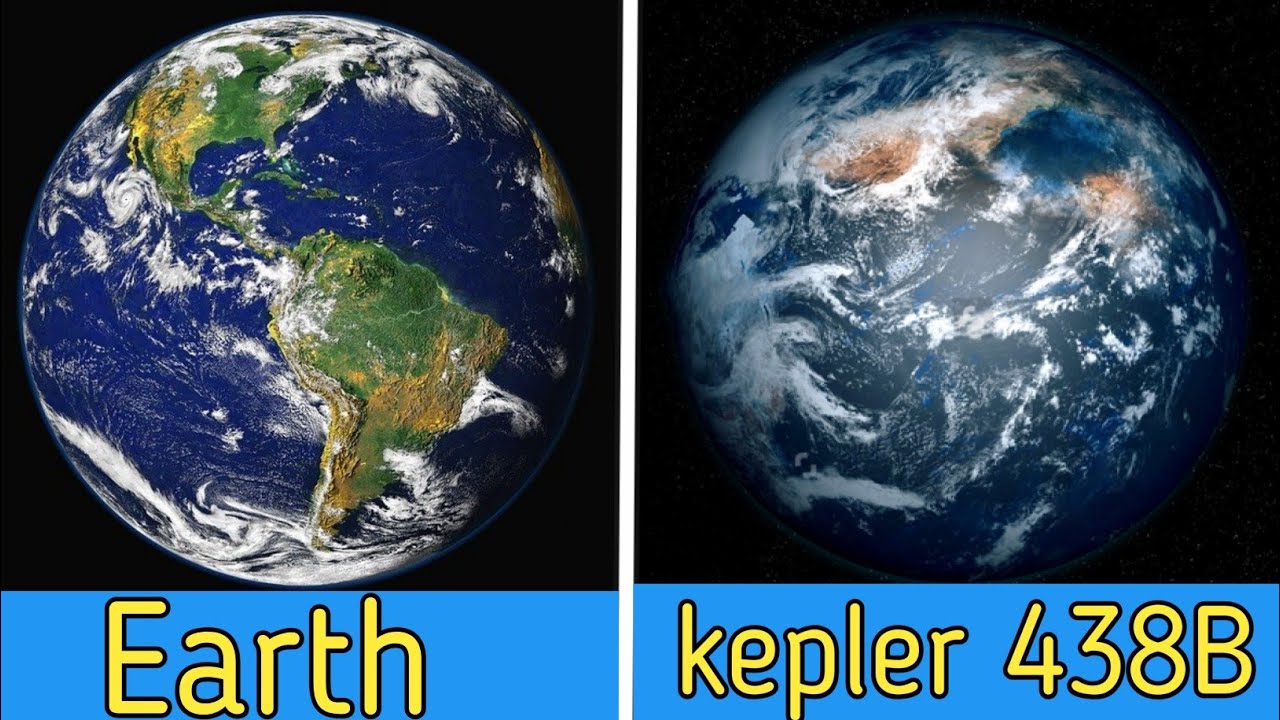 पृथ्वी जैसे दिखने वाले एलियन ग्रह | 5 Planets Like Earth | Earth Like ...