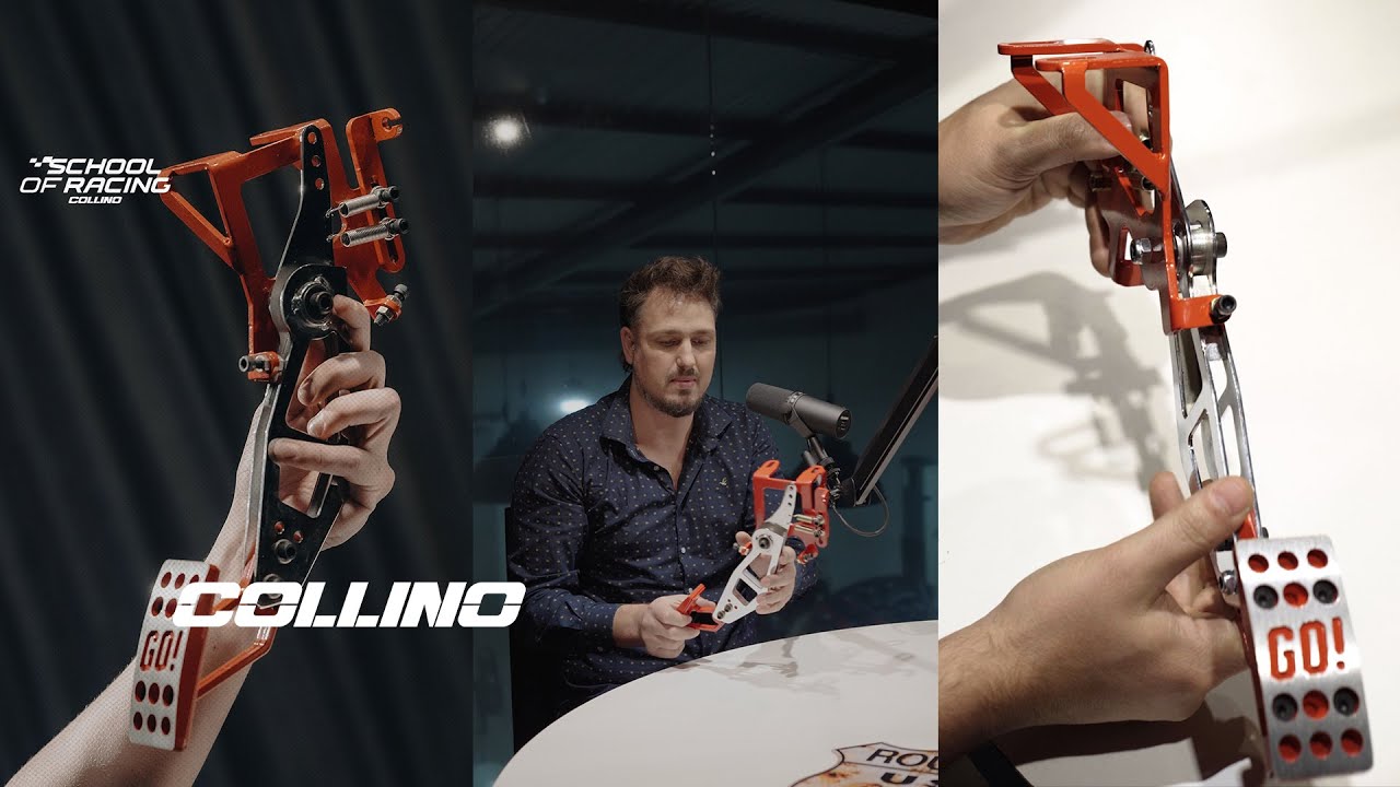 Collino: Pedal de acelerador Go! Un clásico del catálogo Collino - YouTube