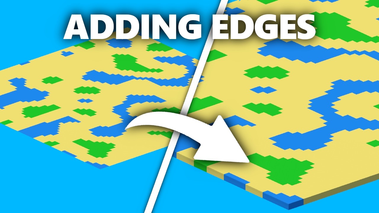 How to Build Mesh BORDERS in C# (Prevent Flat Edges on Procedural ...