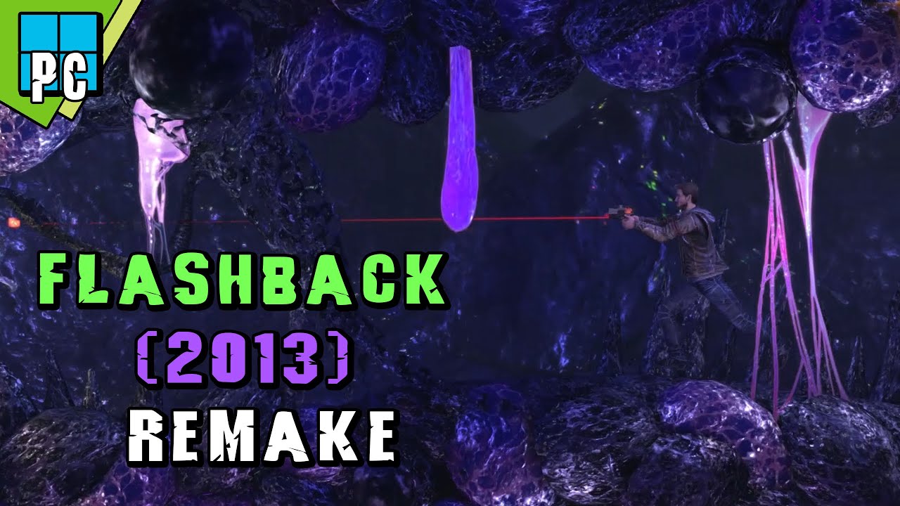 [PC] Flashback (2013) Remake | Gameplay Walkthrough | No Commentary # 2 END - YouTube