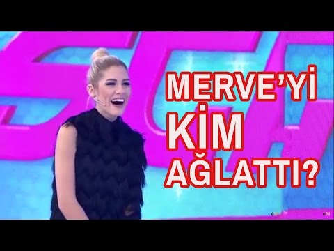 Merve Sevin'i Kim, Neden Ağlattı?