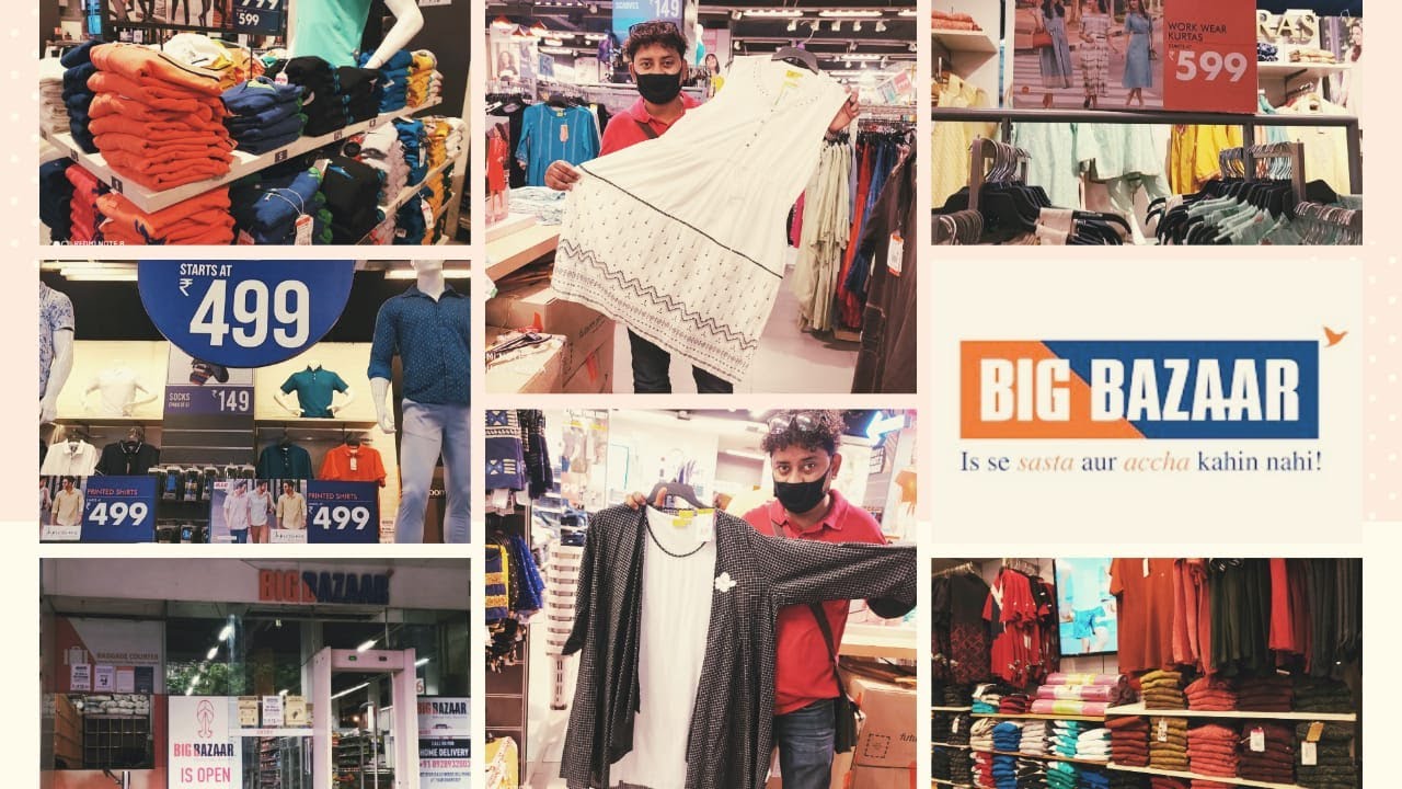 Big Bazar After Lockdown Sale || Big Bazar New Arrivals July Month ...