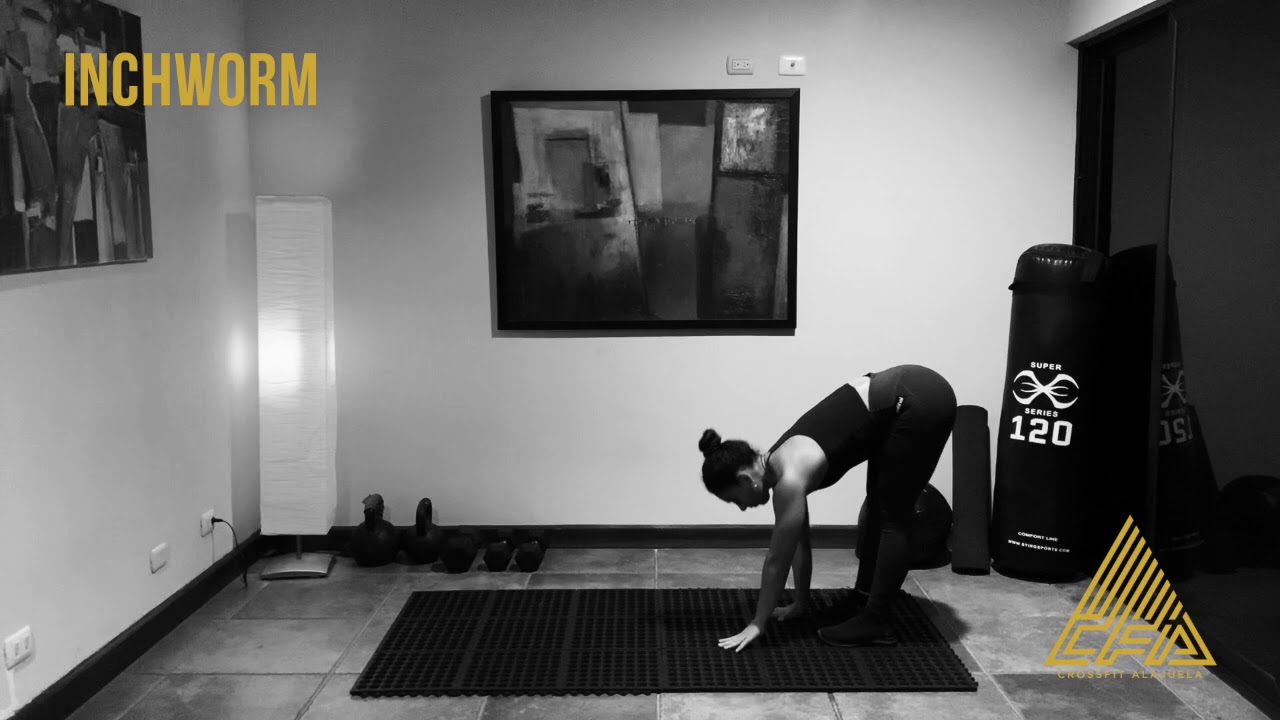 Inchworm - CrossFit Alajuela Movement Gallery - YouTube
