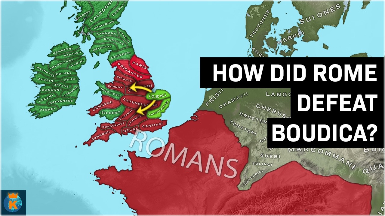 Why did Boudica Rebelled against the Roman Empire? - Explained in 24 ...