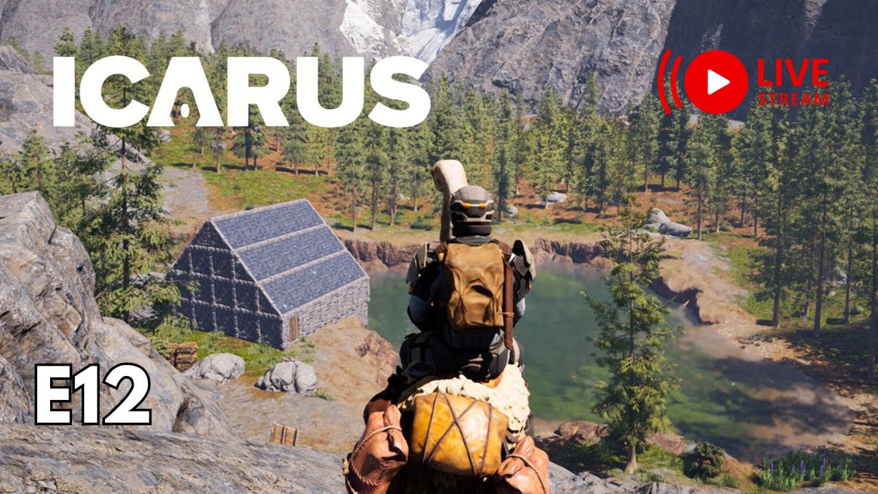 🔴LIVE - Imagine this, but MORE women on buffalo in Icarus E12 (Open ...