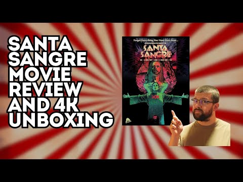 Santa Sangre | Movie Review & 4k Unboxing - YouTube