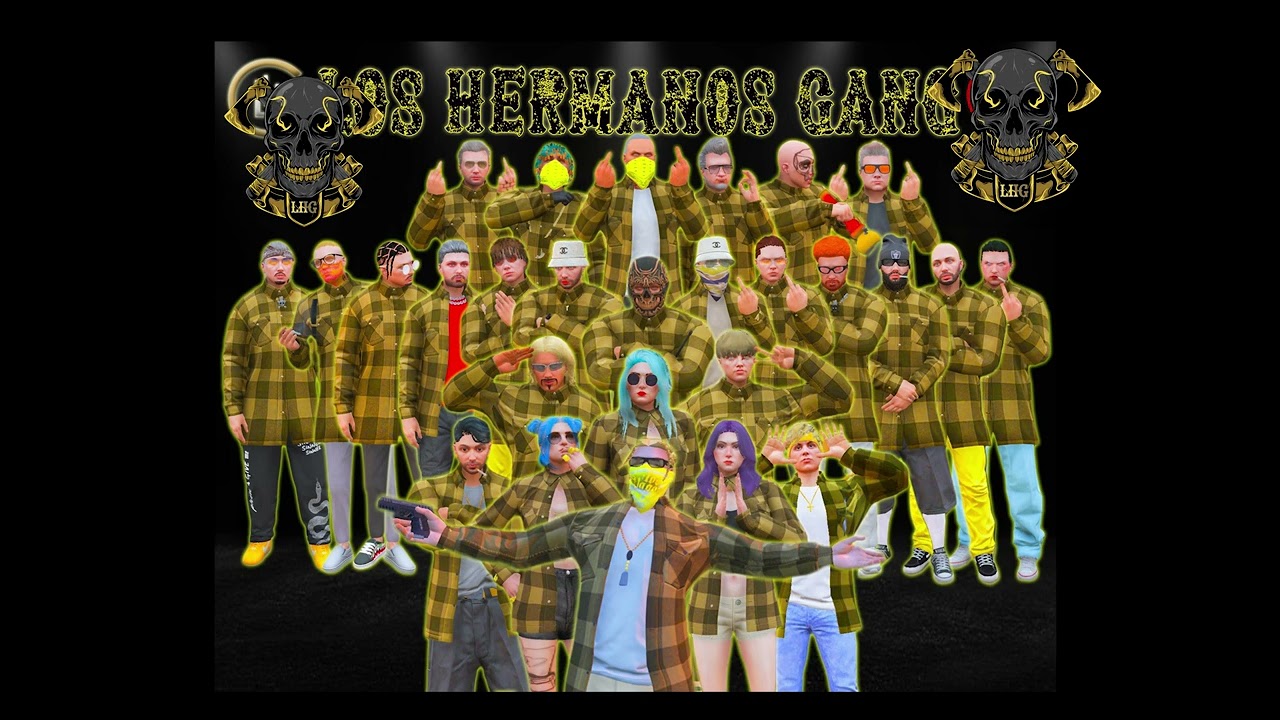 Los Hermanos Gang (LHG) "prod. by Flame" - YouTube