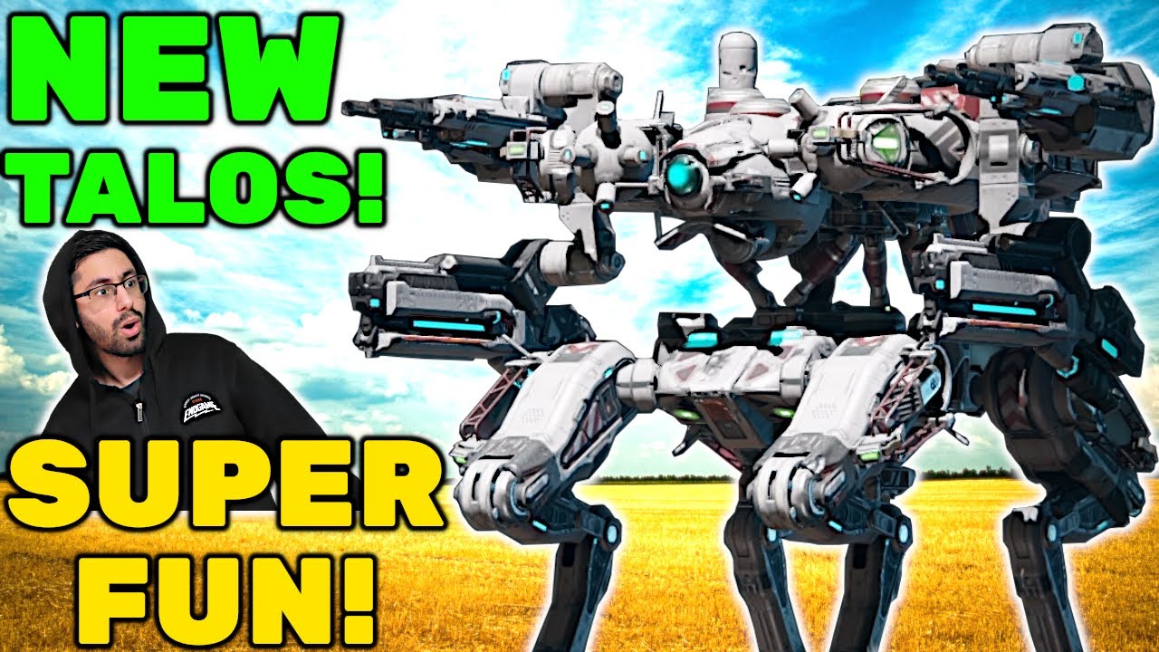 WOW! New TALOS Robot Is So Fun! – Insane Gameplay & Review! | Armor Attack AA - YouTube