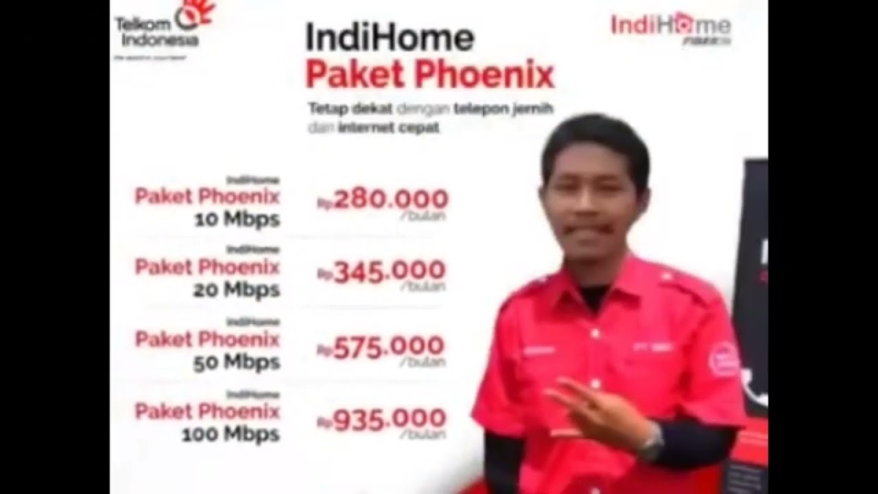 İndihome Paket Phoenix meme - YouTube