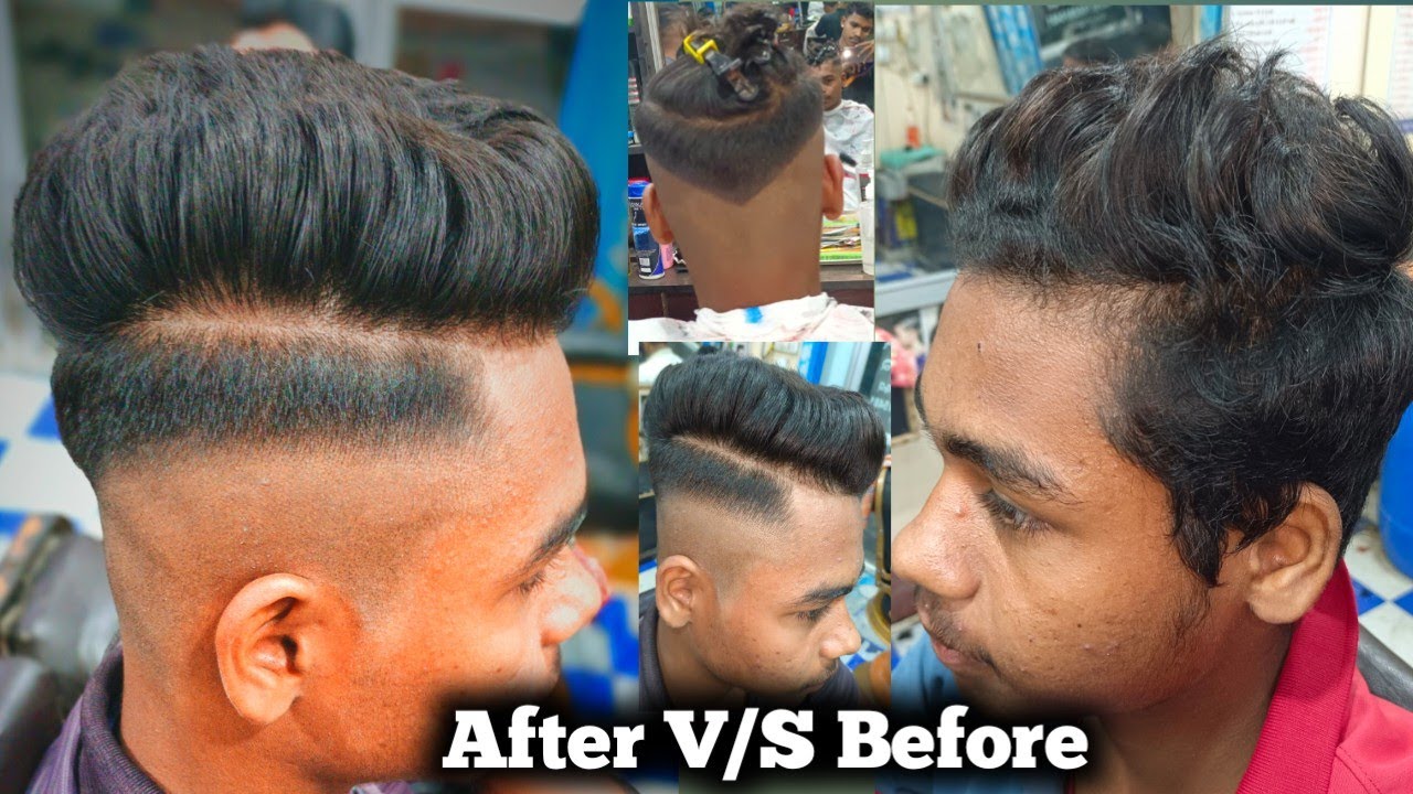 Hair cutting tutorial?All style hair cutting?Fade hair cutting?Fast ...