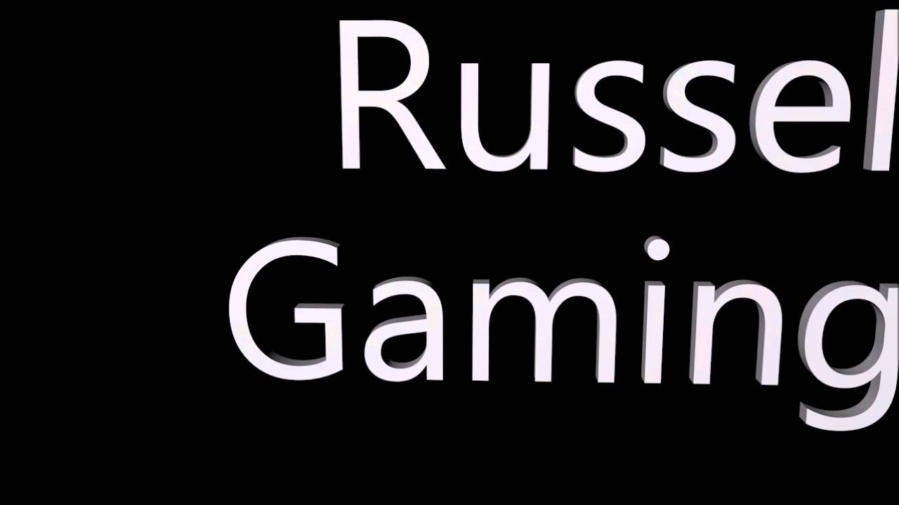 Russel Gaming© Intro! (MY BEST?) - YouTube