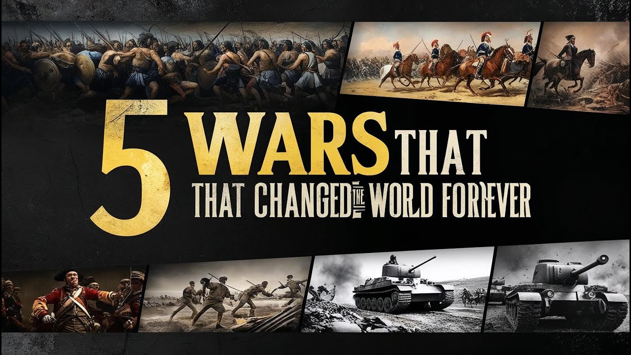 5 Wars That Changed the World Forever | Cinematic History Documentary ...