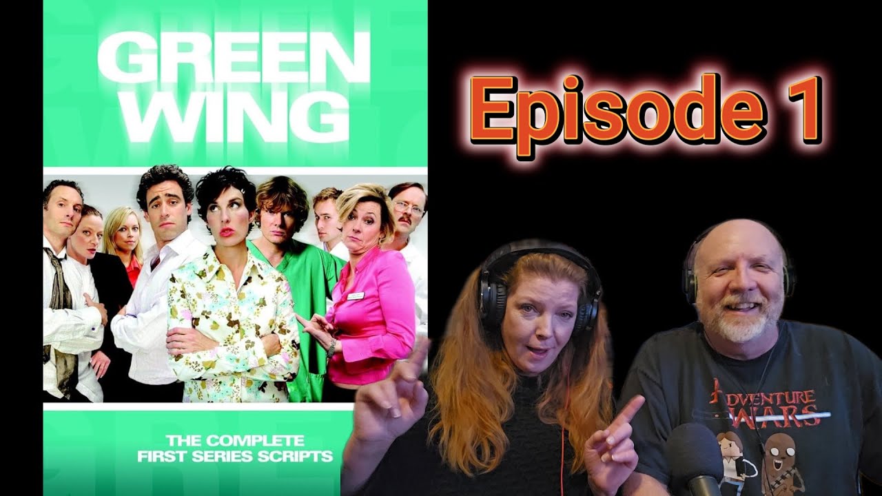 Green Wing - Episode 1 - Caroline's First Day - YouTube