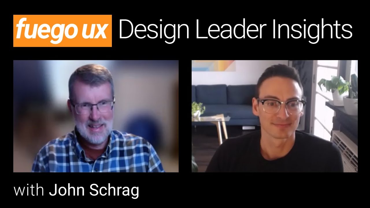 John Schrag on building a psychologically safe design culture - YouTube