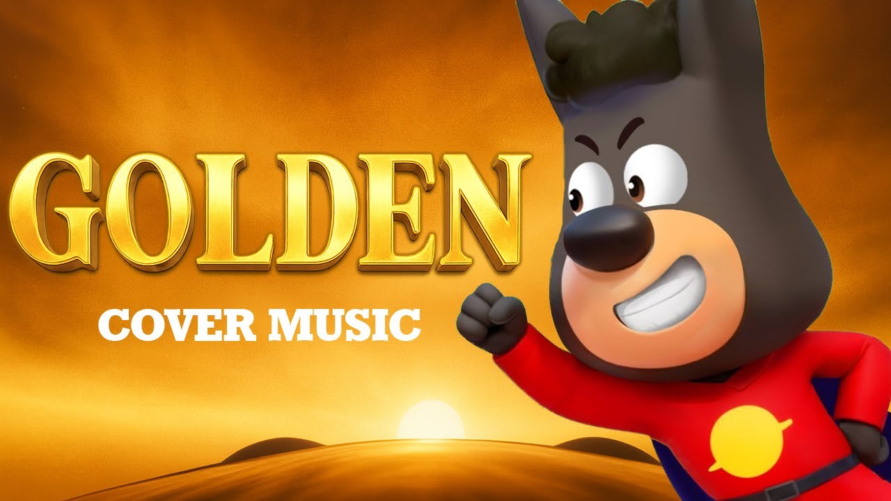 GOLDEN X Sheriff Labrador Police Boot Camp ( Official Music Cover ...