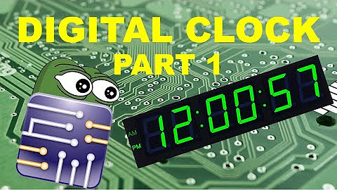 Digital Clock - YouTube