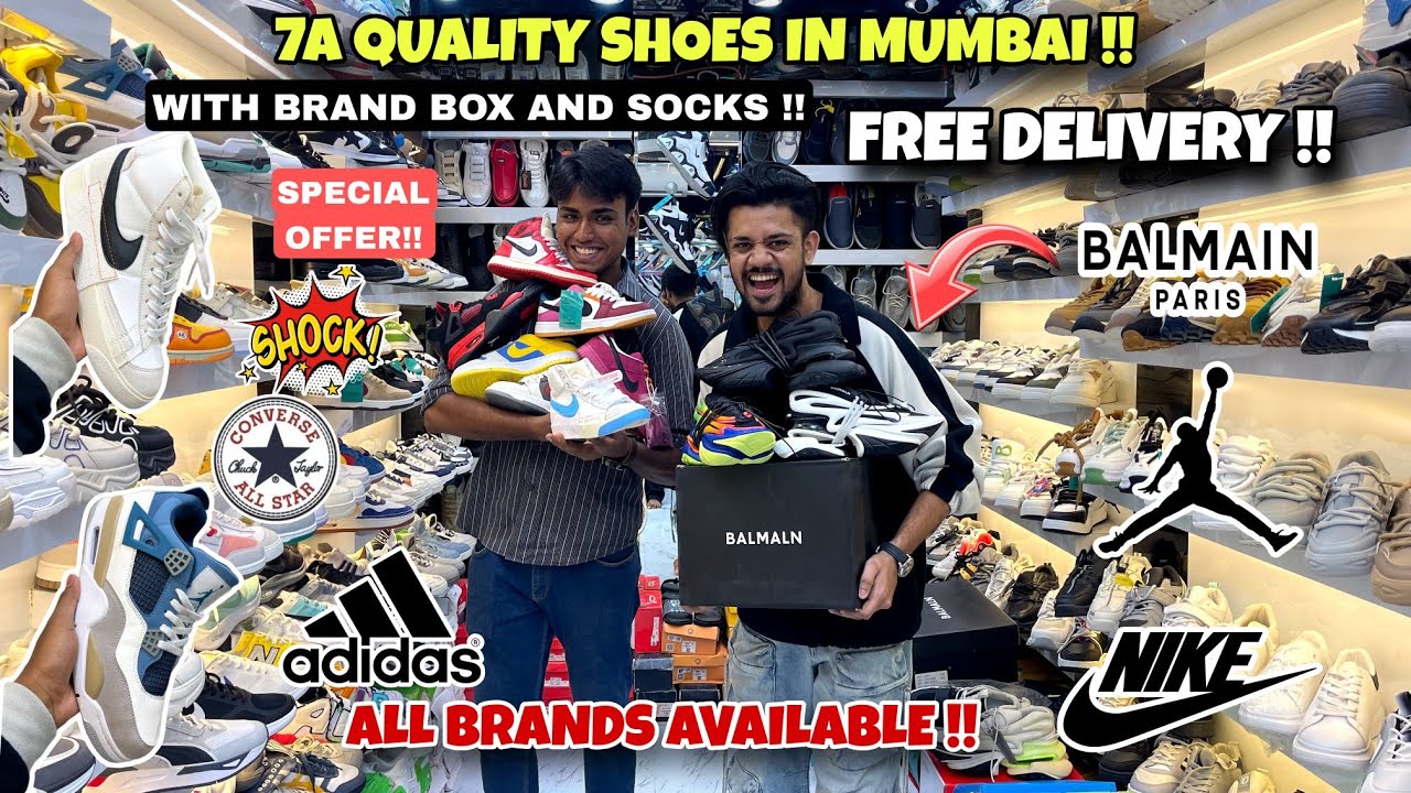 First Copy Shoes In cheapest Price || 7a quality shoes in Mumbai ...