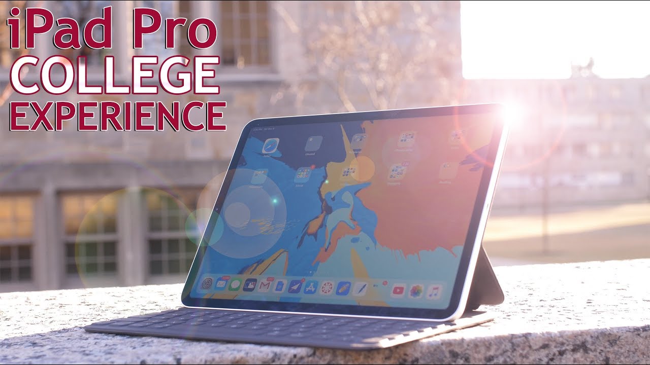 The 2018 IPad Pro College Experience YouTube the-2018-ipad-pro-college-experience-youtube
