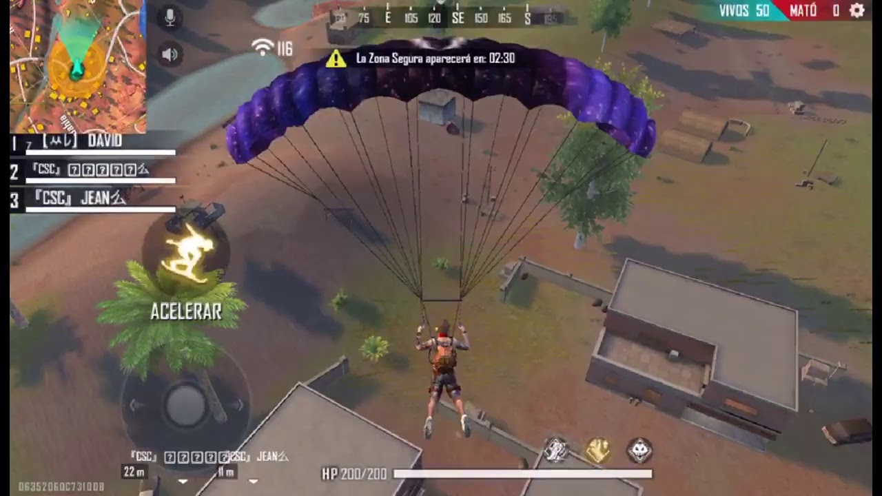 ¡Mírame jugar Garena Free Fire: 3volution vía Omlet Arcade! - YouTube