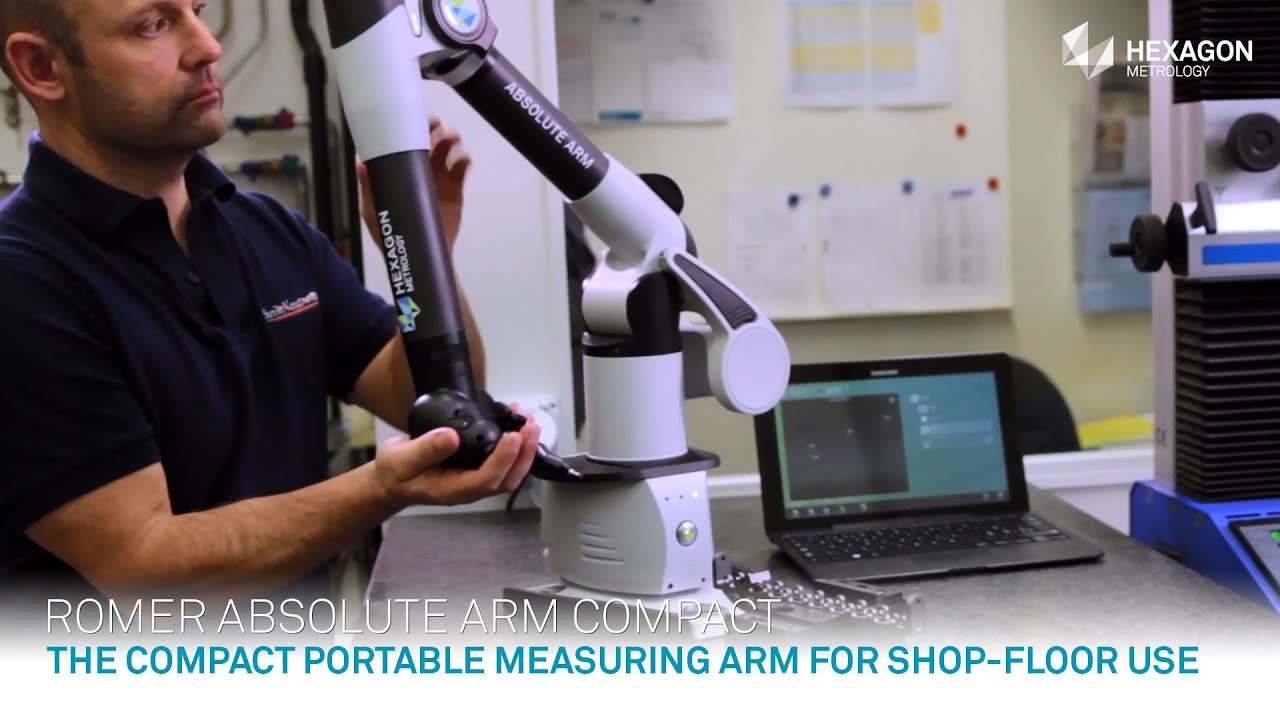 ROMER Absolute Arm Compact (RU) - YouTube