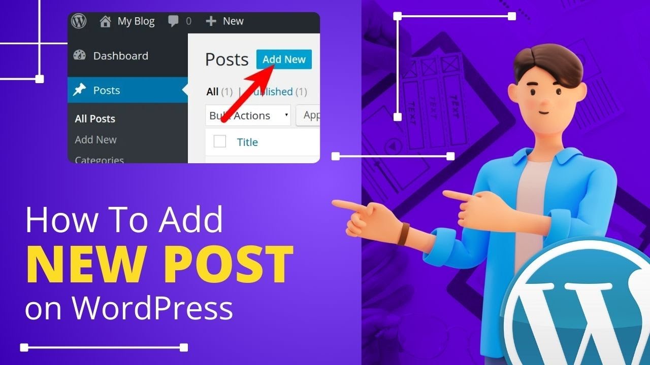 How to Add a Post to a Page in WordPress 2024 [Step-by-Step Guide ...