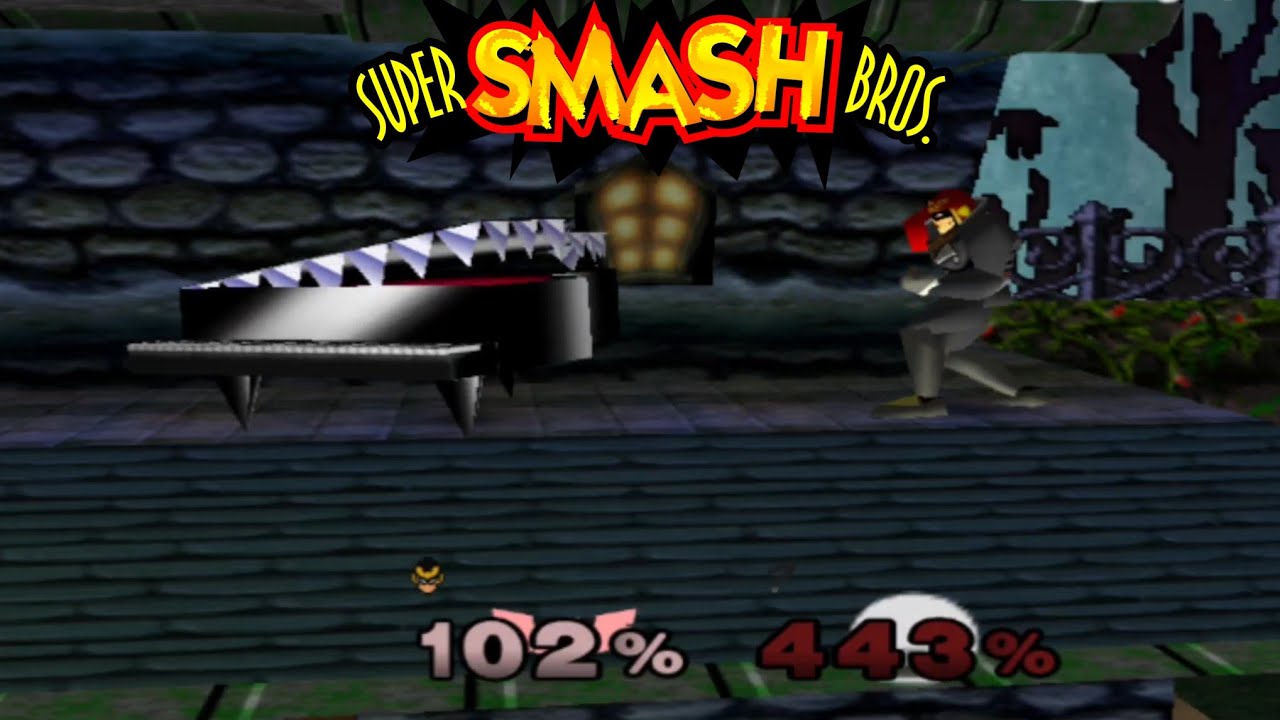 Super Smash Bros Remix HD Textures Remix 1P Mode Very Hard Captain ...